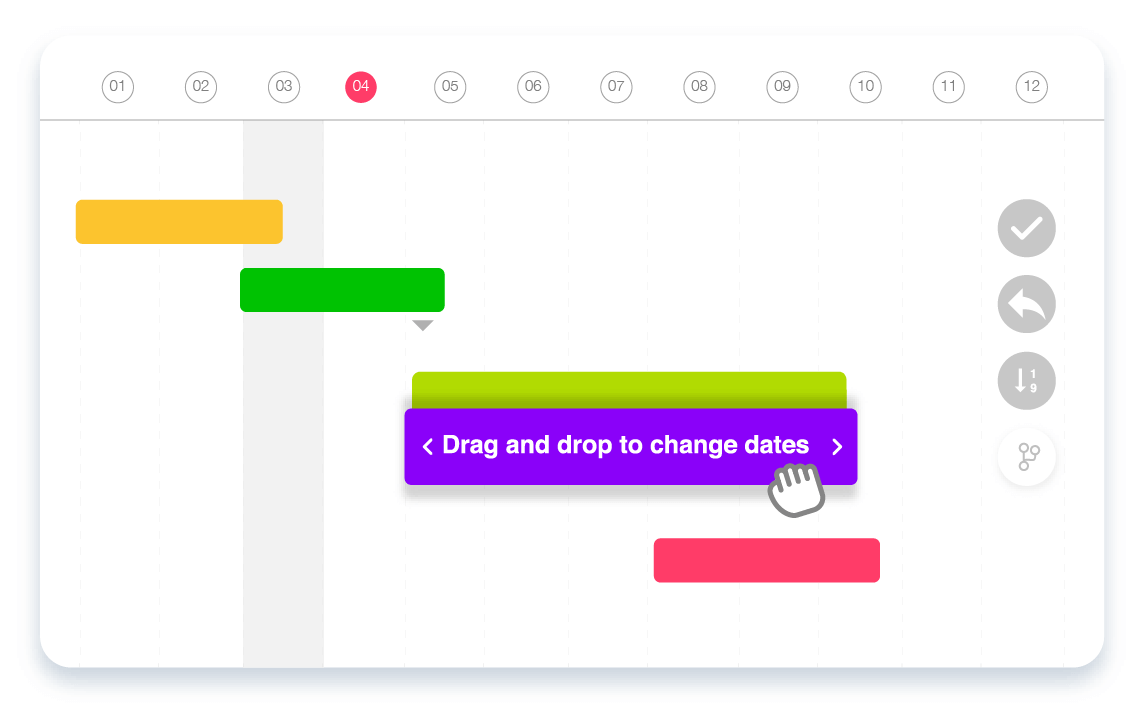 Online Gantt Chart Software For Project Management Instagantt